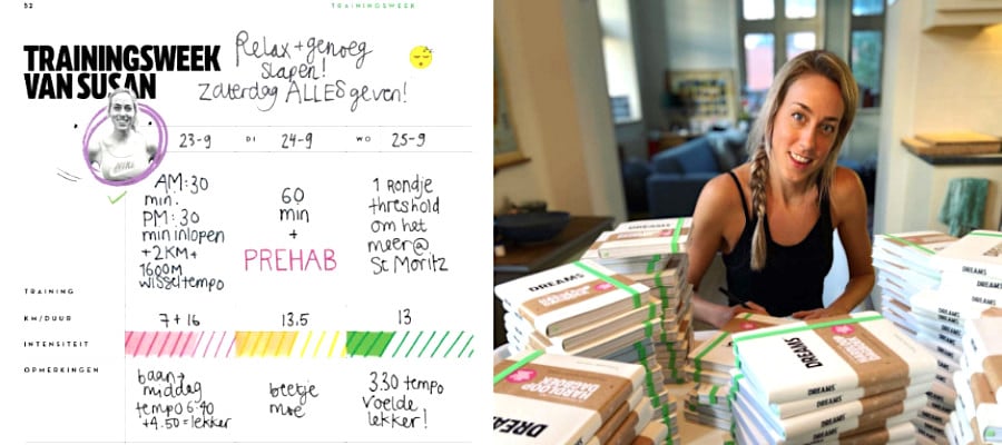 Je eigen planner maken? Dat werkt!