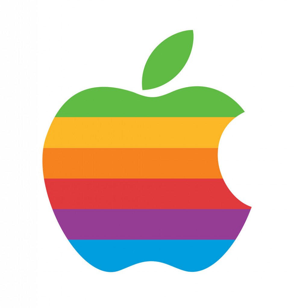 De geschiedenis van het Apple logo